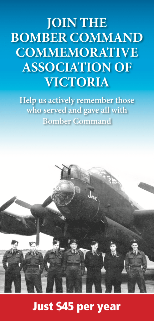 Memberships now open | Bomber Command Commemorative Association ...